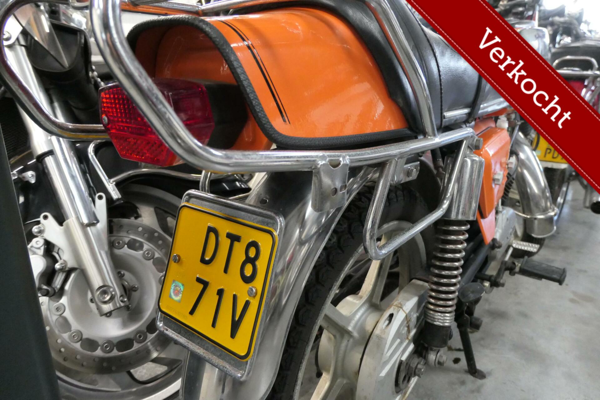 KTM Comet GP 50 MS Comet GP 50 MS | Frans Bleeker