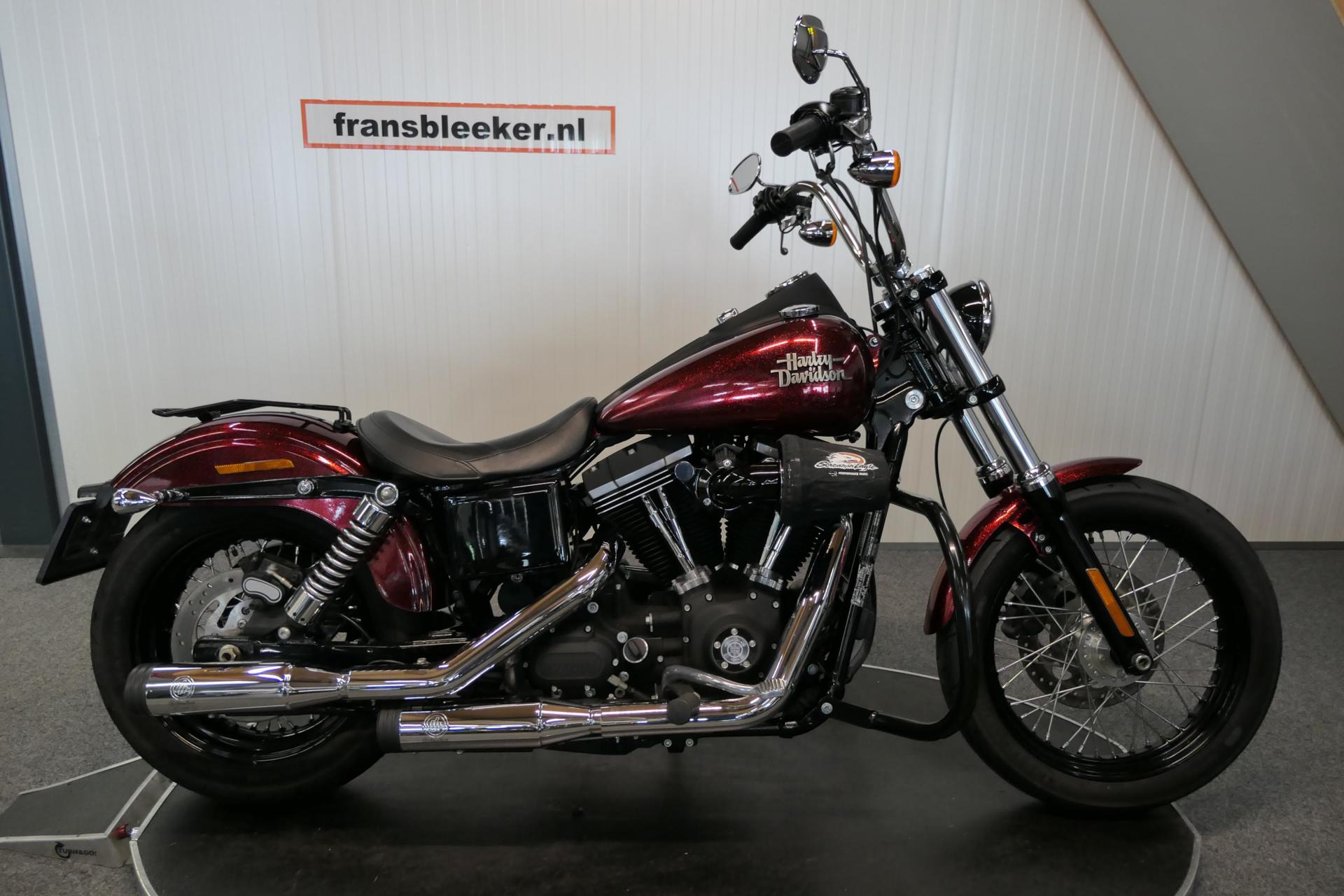 Harley-Davidson 96 FXDB Dyna Street Bob (1) | Frans Bleeker