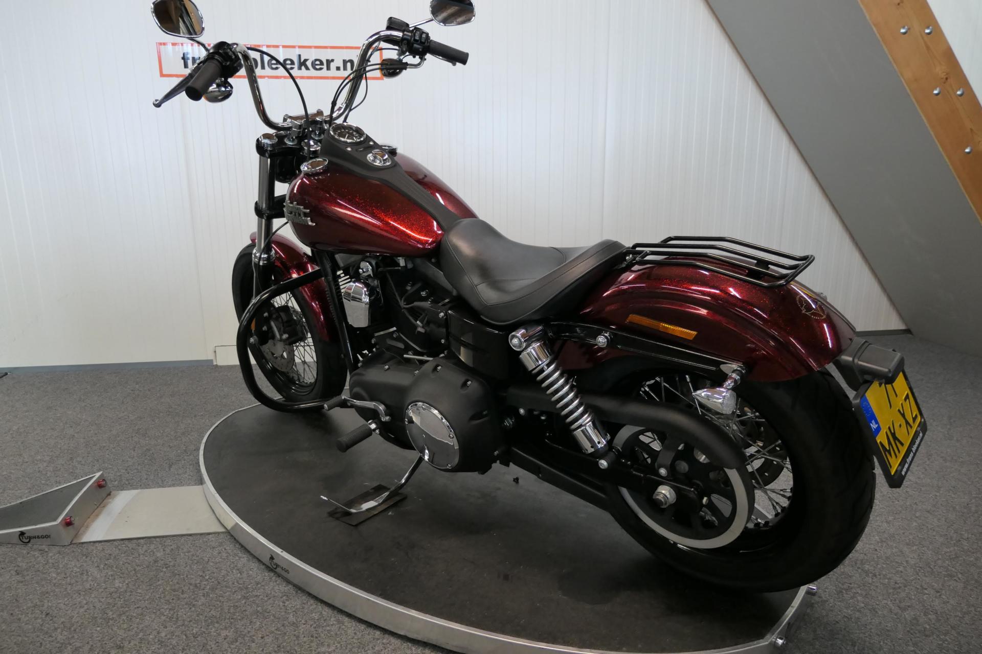 Harley-Davidson 96 FXDB Dyna Street Bob (1) | Frans Bleeker