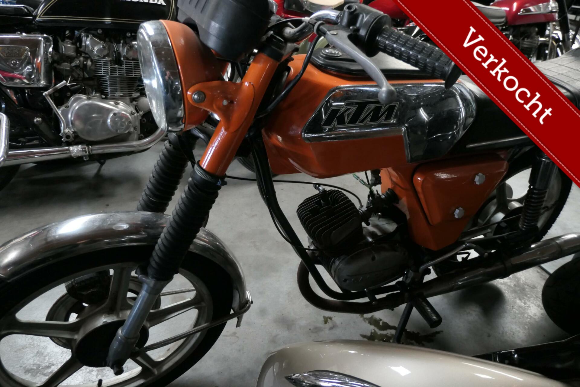 KTM Comet GP 50 MS Comet GP 50 MS | Frans Bleeker