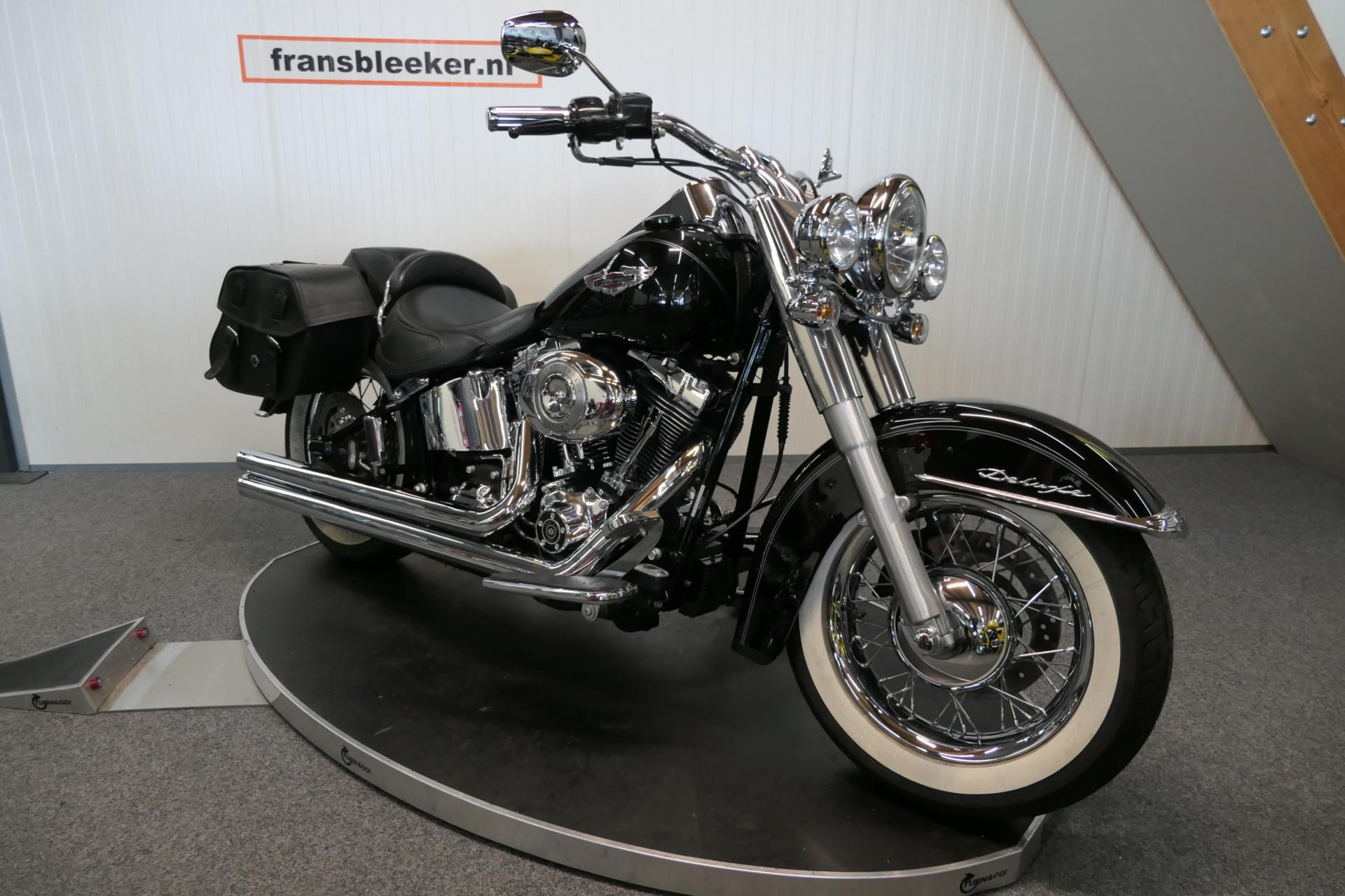Harley-Davidson 96 FLSTN Softail Deluxe | Frans Bleeker