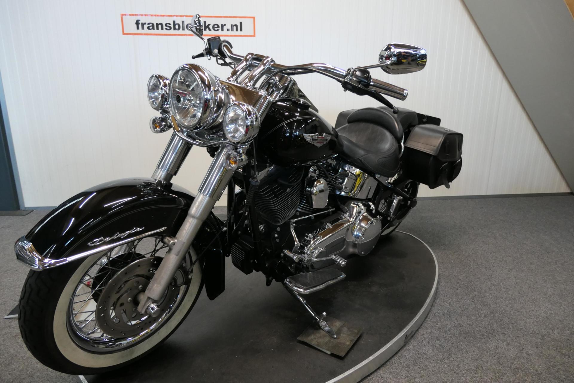 Harley-Davidson 96 FLSTN Softail Deluxe | Frans Bleeker